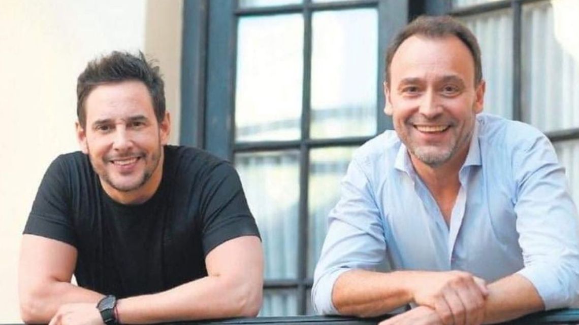 Socios del Espectáculo Rodrigo Lussich y Adrián Pallares ya tienen su