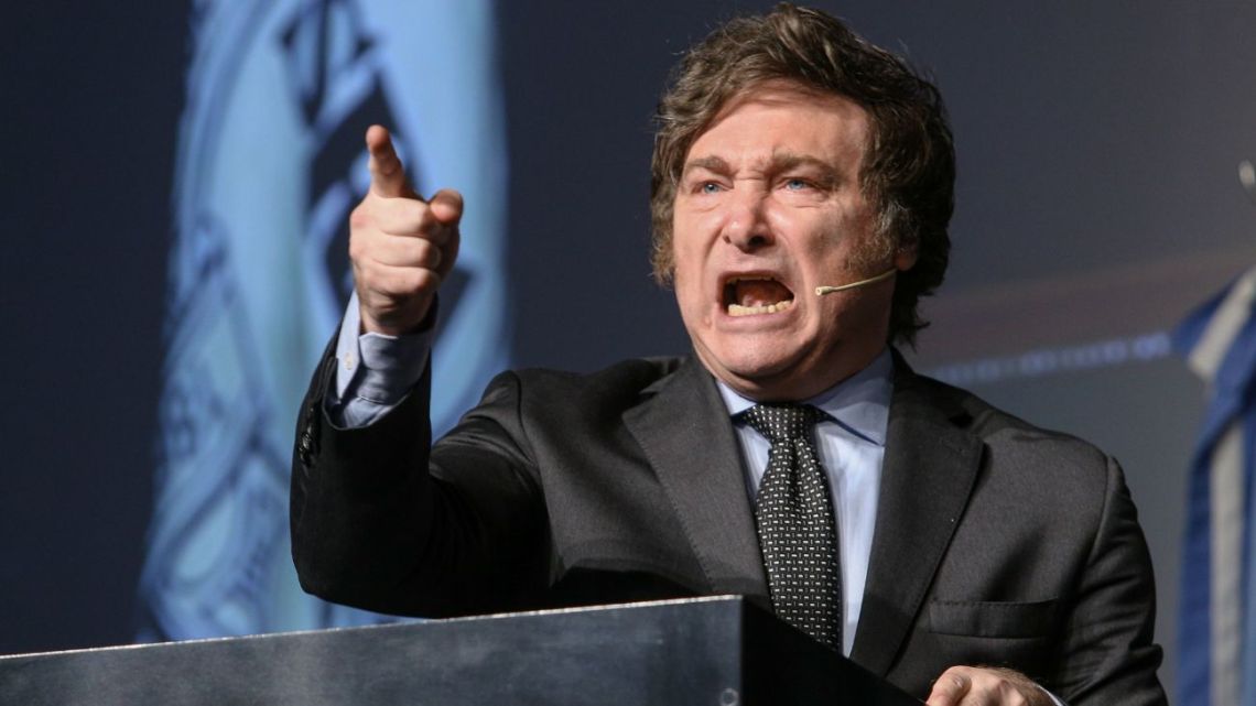 Juan González Milei dice que Cristo le reveló que tiene una misión