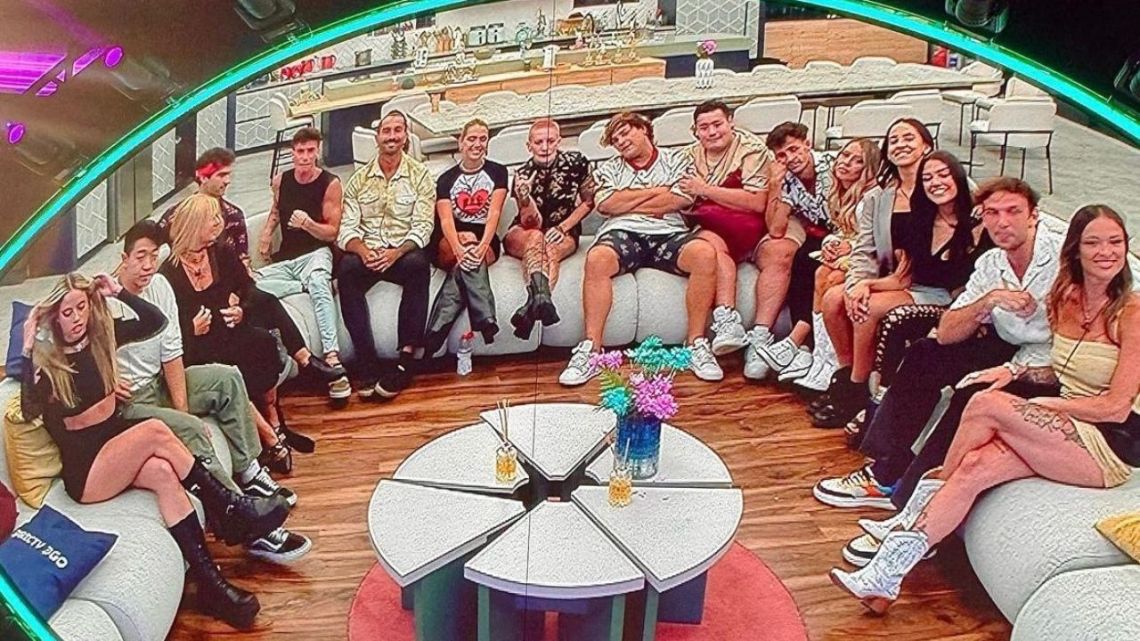 Alan, Axel, Williams y Hernán no irán a la final de Gran Hermano por ...