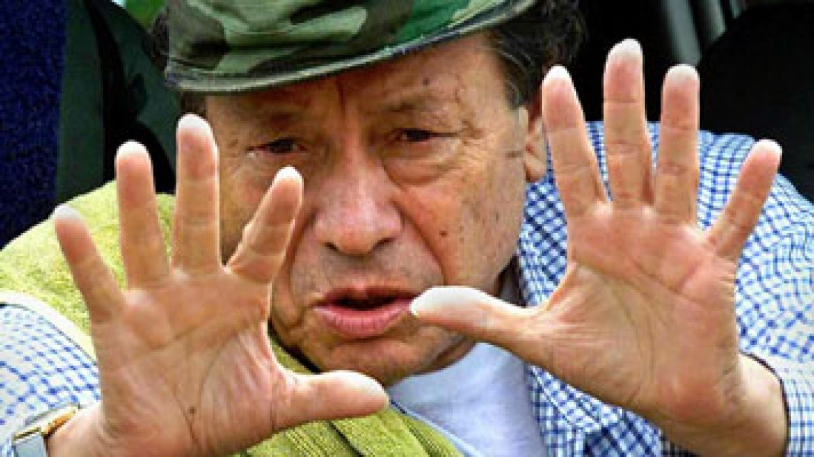 Capturan al sanguinario escolta de Marulanda | Perfil