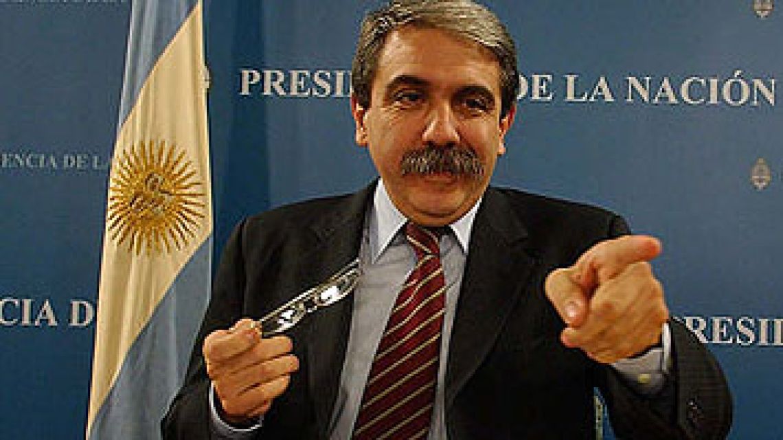 Para Aníbal F, Argentina "es la más segura de América" | Perfil