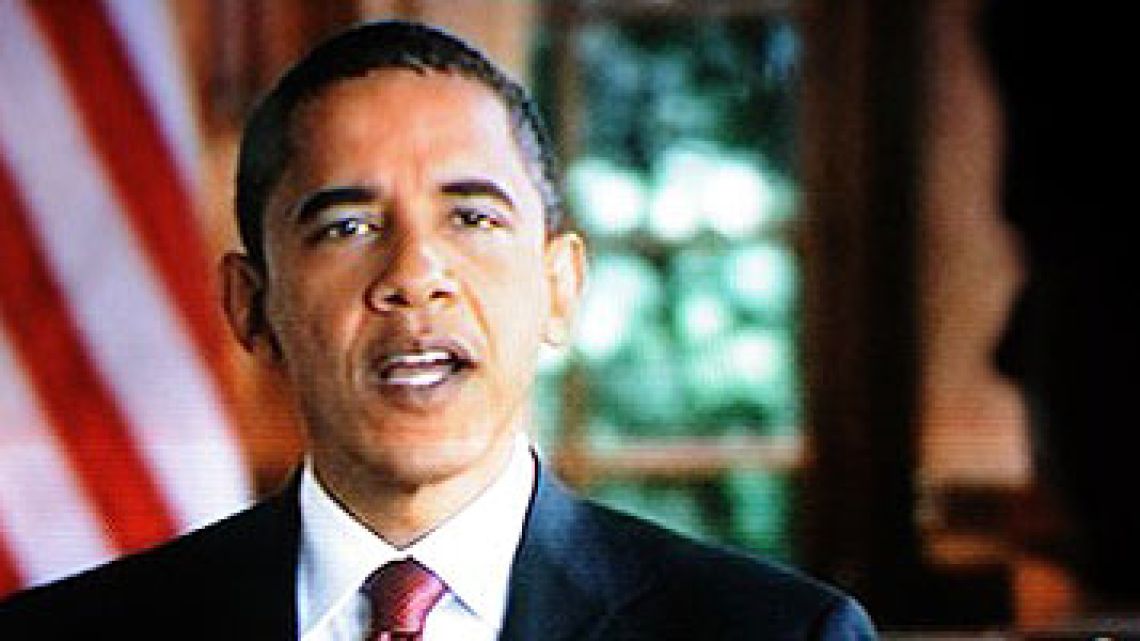 Obama se adueñó de las pantallas de la TV americana | Perfil