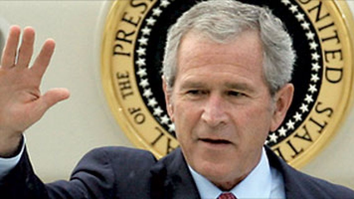 George Bush, un presidente en el purgatorio de la historia | Perfil