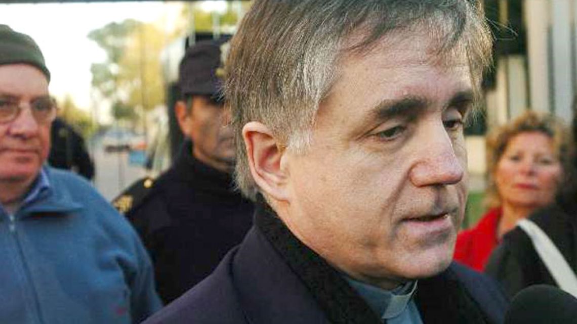 Cuándo quedará en libertad el padre Grassi | Perfil