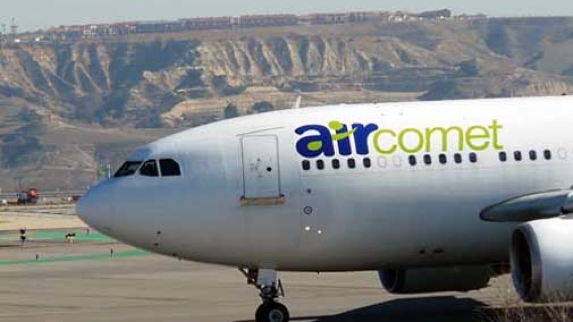Air Comet, aerolínea del grupo Marsans, entra en convocatoria y deja ...