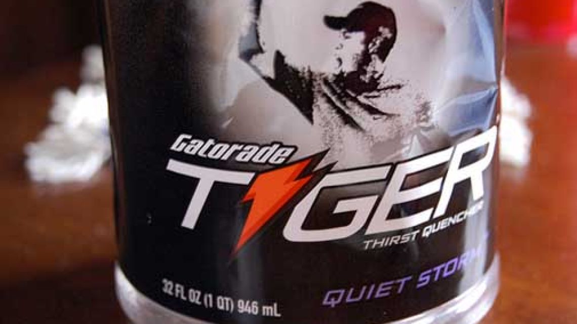Por el escándalo, Pepsi saca del mercado la Gatorade Tiger | Fortuna