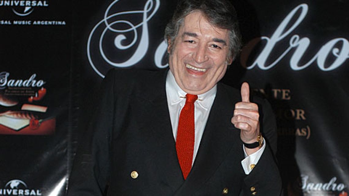 Murió Sandro | Exitoina