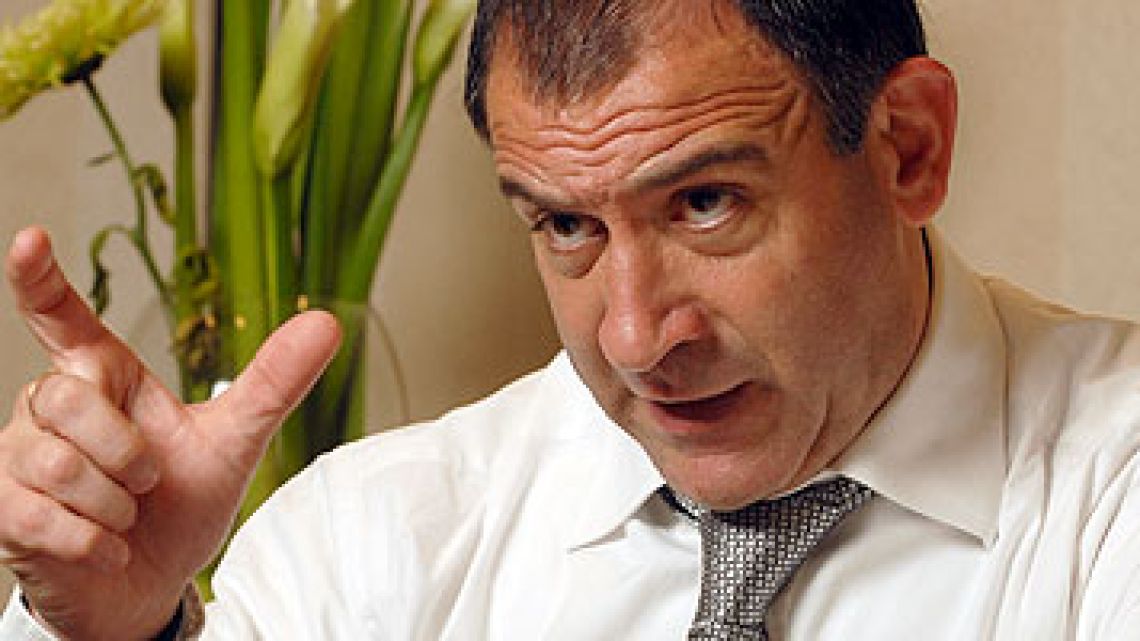 Luis Juez: "En el Congreso hay mucha bronca" | Perfil