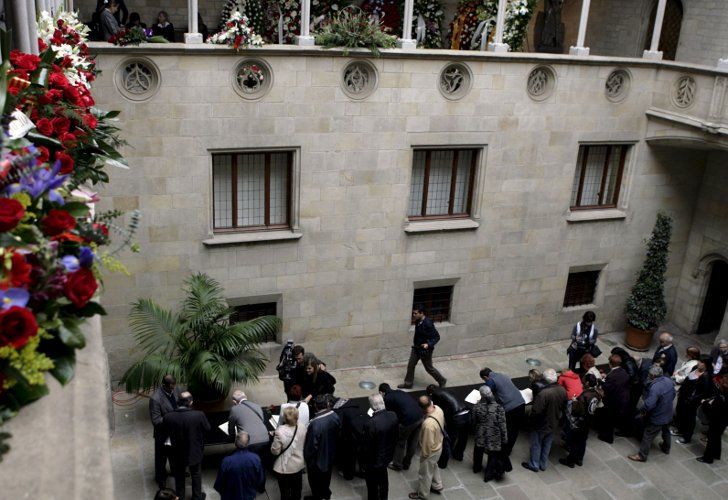 Emotiva despedida a Samaranch | 442