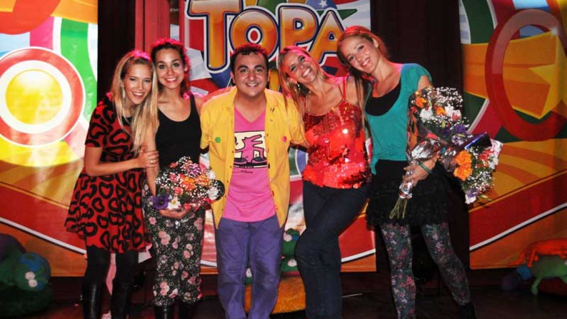 El show de Topa con invitados famosos | Exitoina