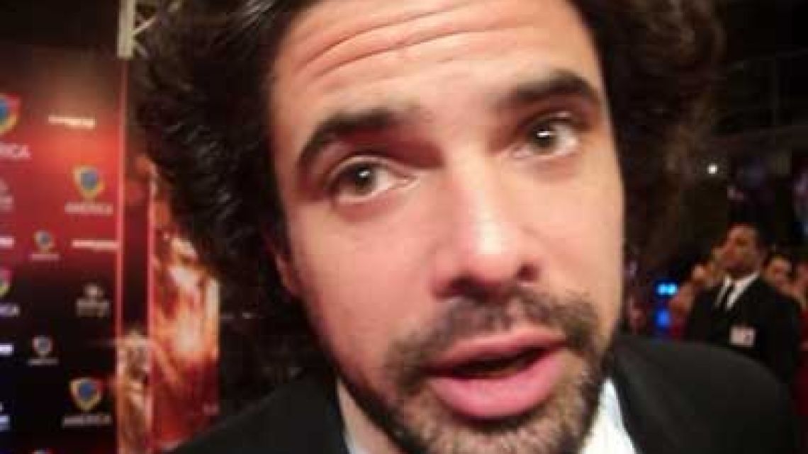 El saludo de Luciano Castro, Daniel Rinaldi y Luis Piñeyro | Exitoina