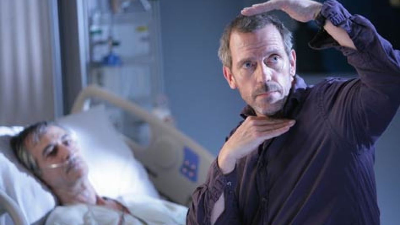 Exitoina | Episodio estreno de Dr. House dirigido por Hugh Laurie