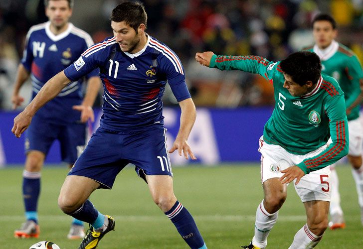 México "debutó" con Francia: 2-0 | 442
