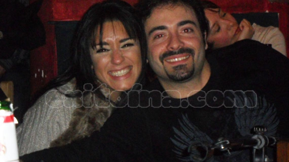 Violeta Lo Re con su novio en Esquel | Exitoina