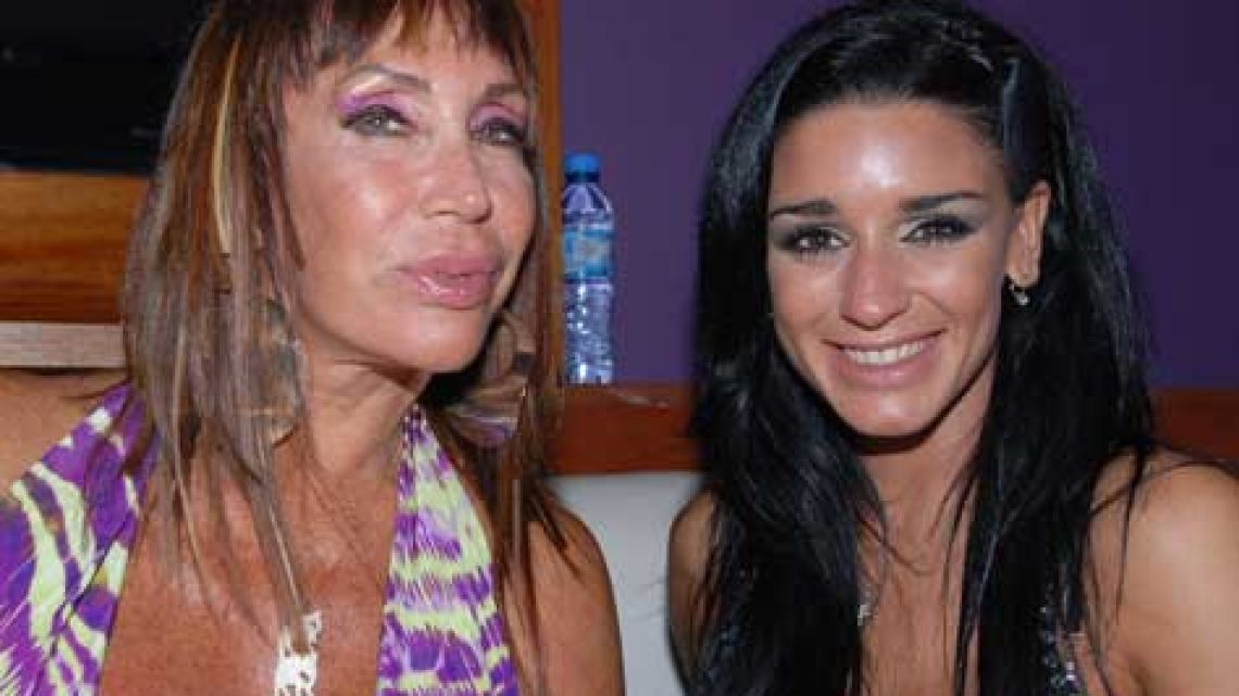 Moria Casán: "Que Lo Re se deje de hincharme las pelotas" | Exitoina