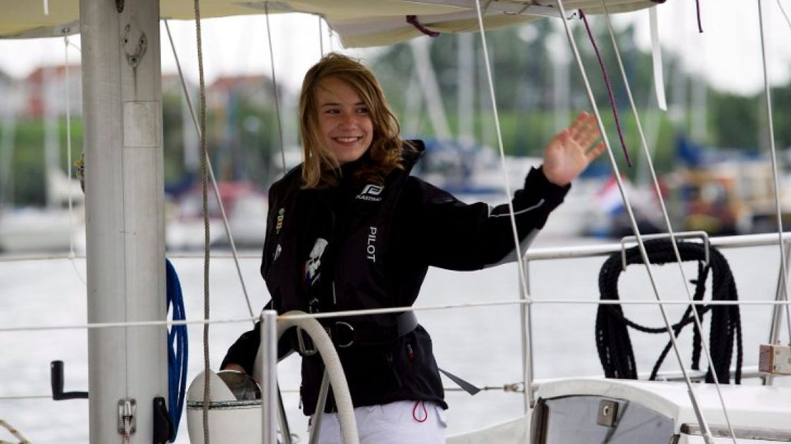 La increíble historia de Laura Dekker | 442