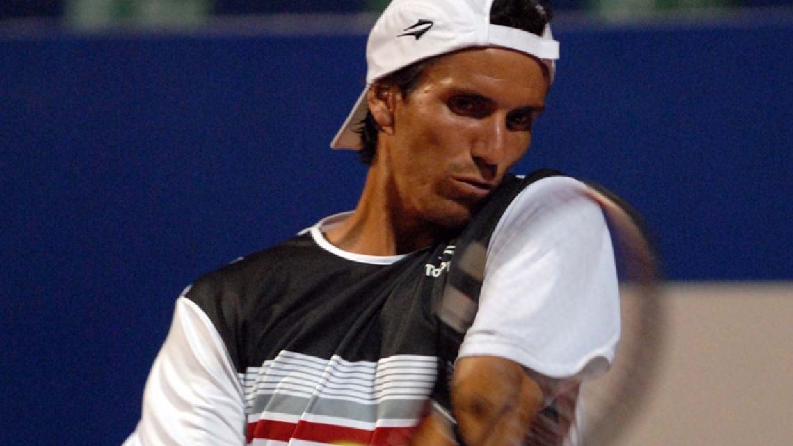 Chela, el único argentino en carrera | 442