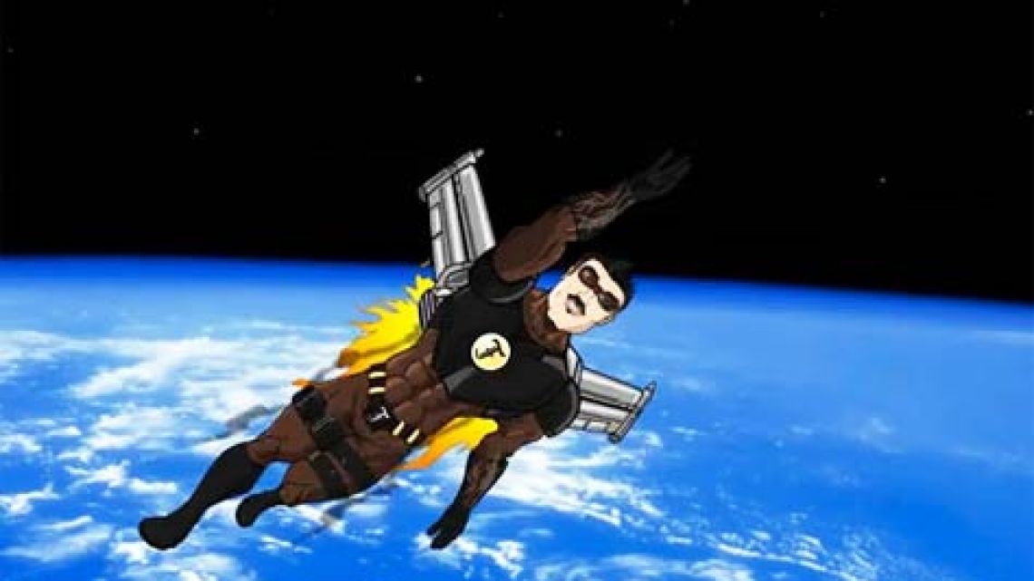 El piloto de "Super Fort": Ricardo Fort se calza el traje de superhéroe ...