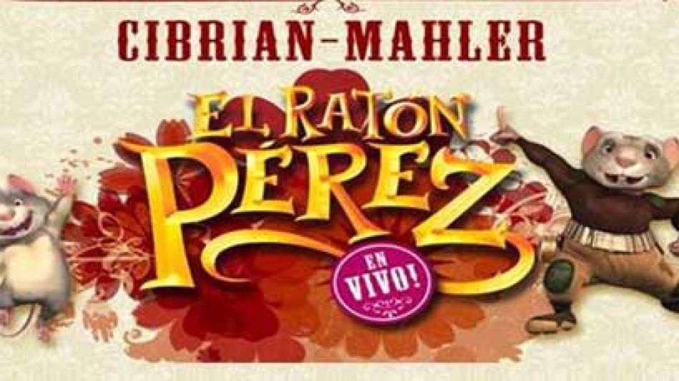 El Ratón Pérez en vivo, este fin de semana‏ | Exitoina
