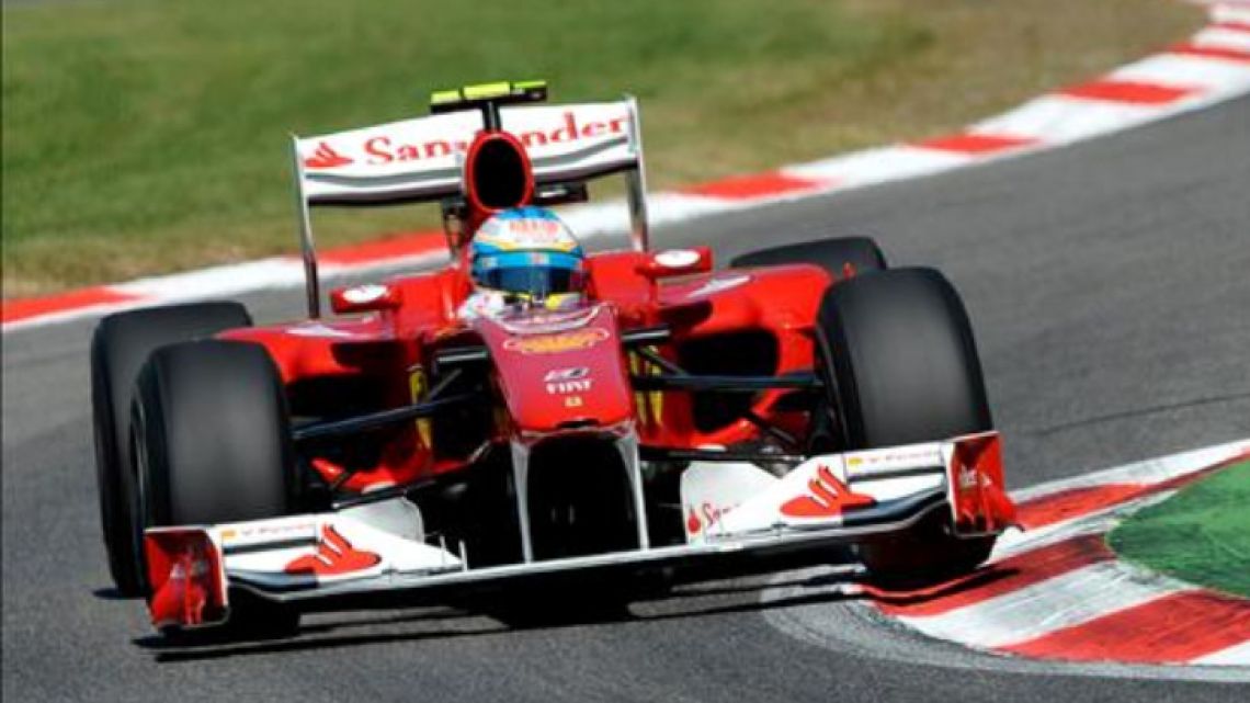Alonso logró la “pole” en Monza | 442