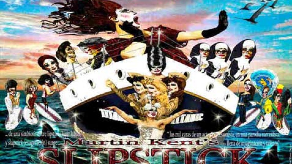 Martín Kent en "Slipstick" | Exitoina