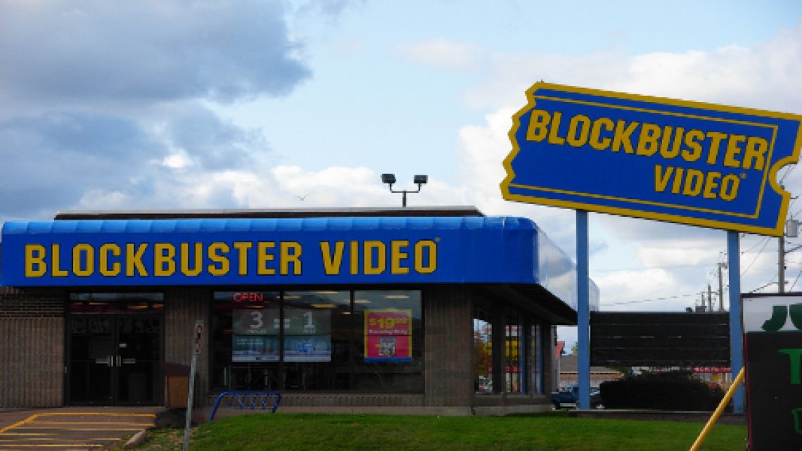 Blockbuster, a un paso de la quiebra | Fortuna