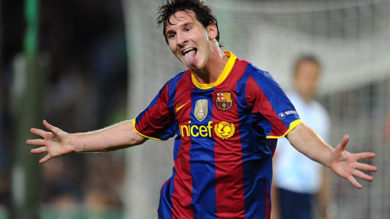 442 | Champions: Messi hizo brillar al Barça