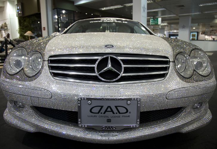 El Mercedes Benz que más brilla | 442