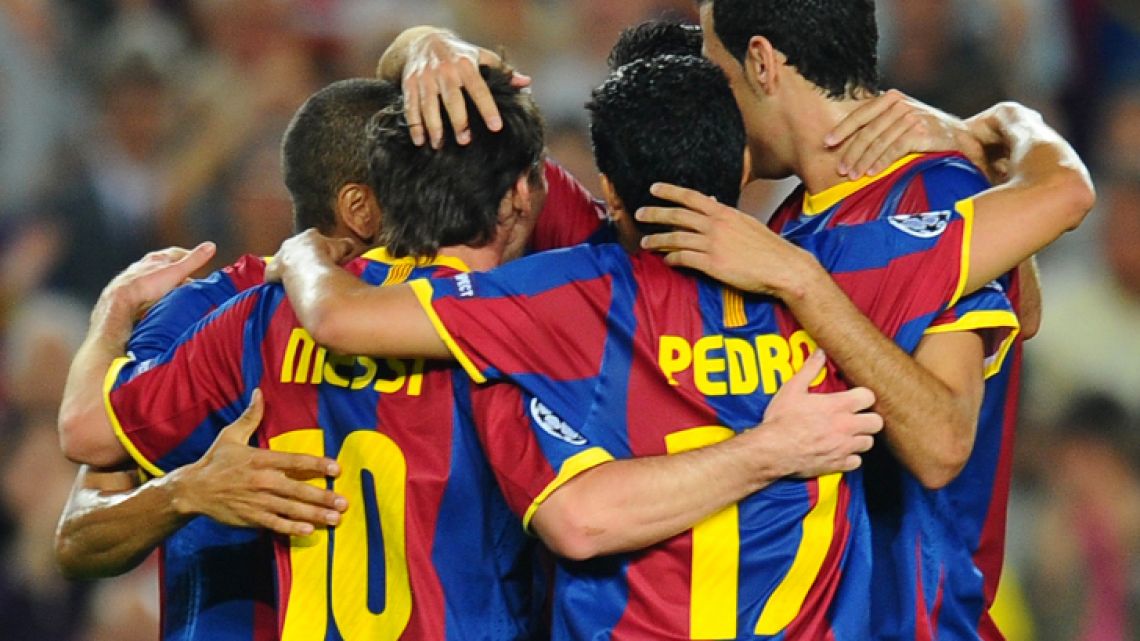 Messi dona el 1% de su sueldo | 442