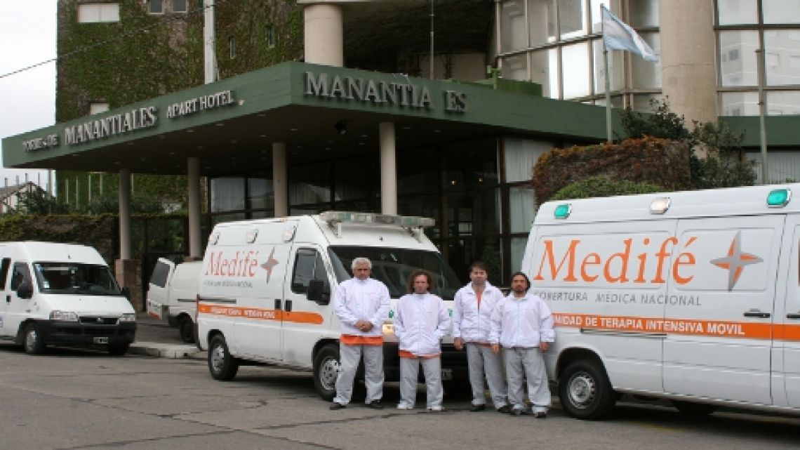 Medifé fue la cobertura oficial de emergencias y urgencias en el 46º ...