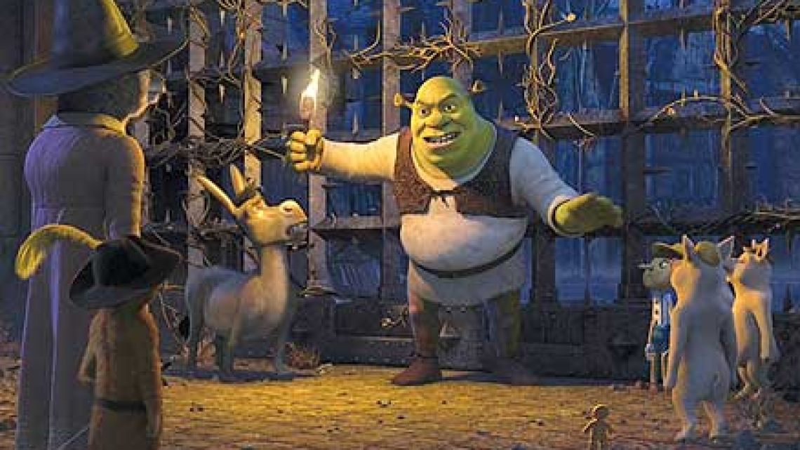 Shrek, especial Halloween | Exitoina