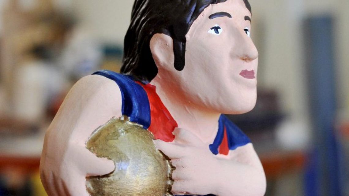 Messi ya tiene su nuevo "caganer" | 442