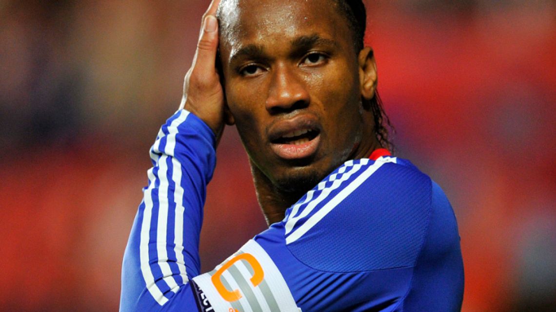 Didier Drogba jugó con malaria | 442
