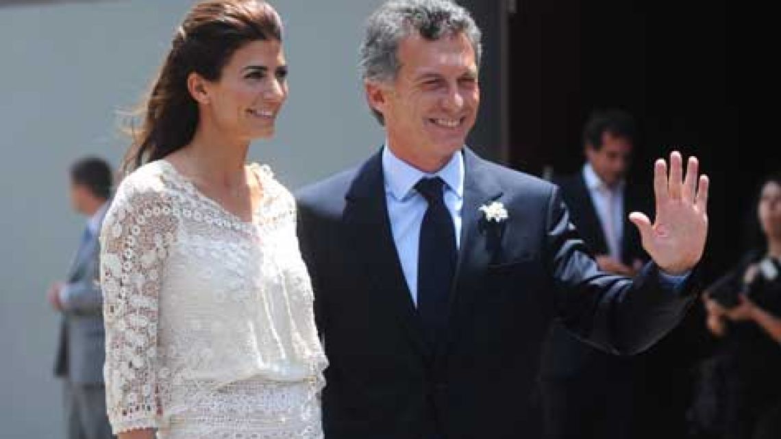 Mauricio Macri y Juliana Awada ya son marido y mujer | Exitoina