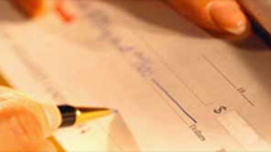 Desde hoy se lanza el cheque cancelatorio | Perfil