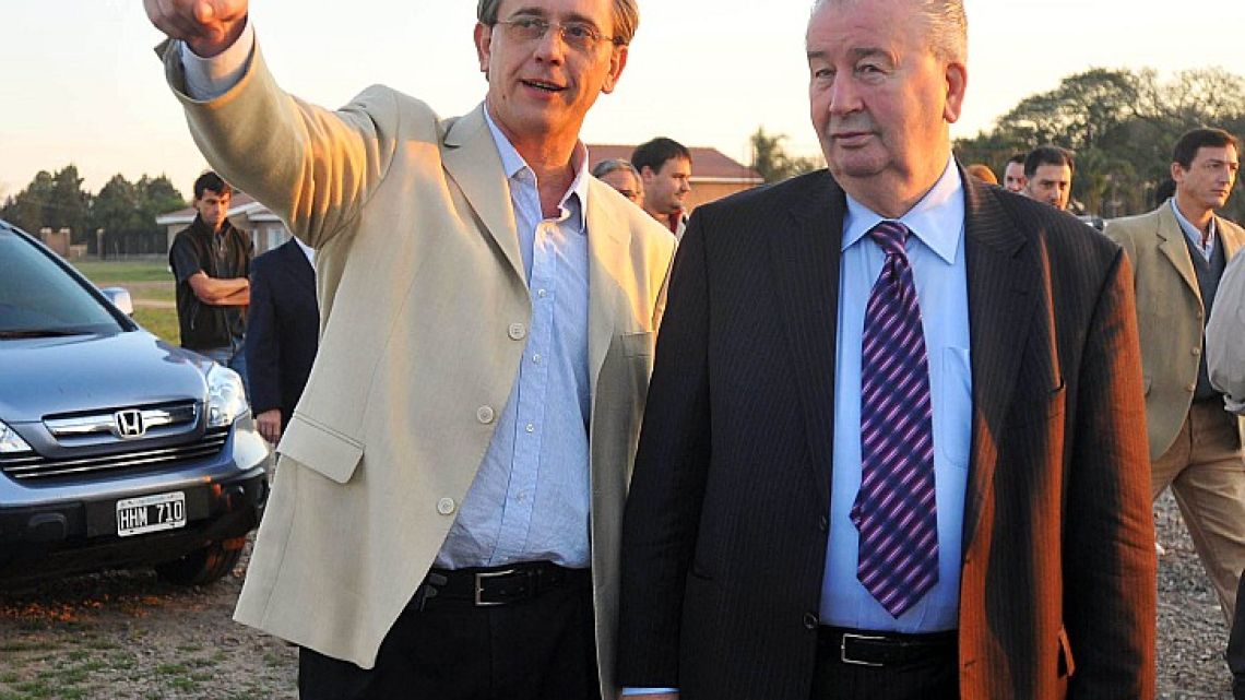 Don Julio feliz: reeligieron a Lerche | 442