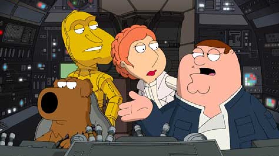 Este viernes Family Guy presenta su versión de Star Wars | Exitoina