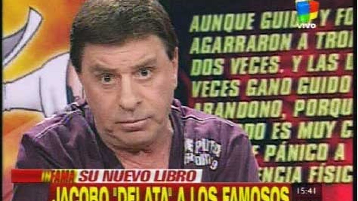 Jacobo Winograd: "No le tengo miedo a Fort" | Exitoina