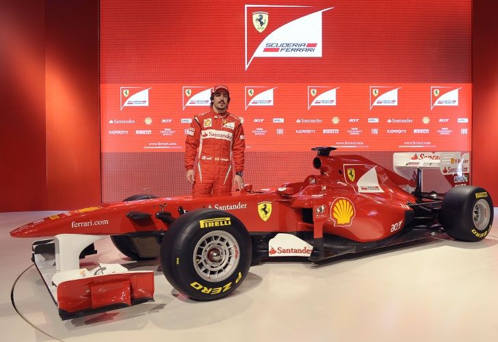 Presentaron la nueva Ferrari F150 | 442