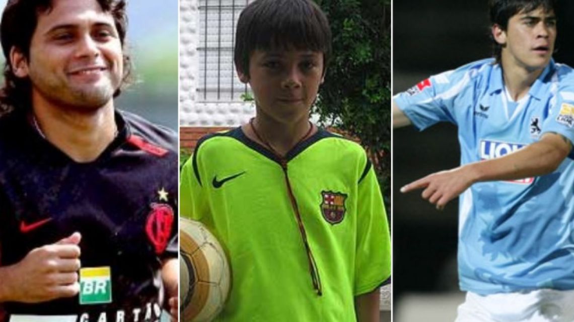 Gen de crack: los primos de Messi | 442