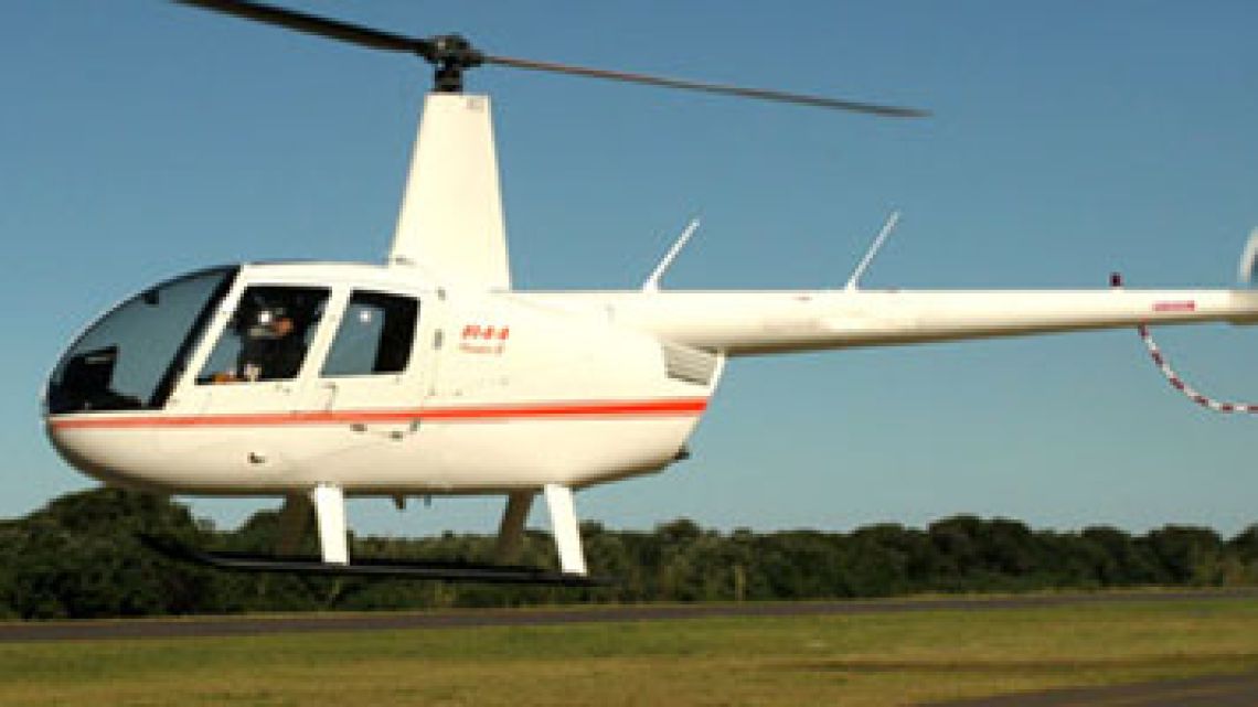 Intensa búsqueda del helicóptero que viajaba a la costa | Perfil