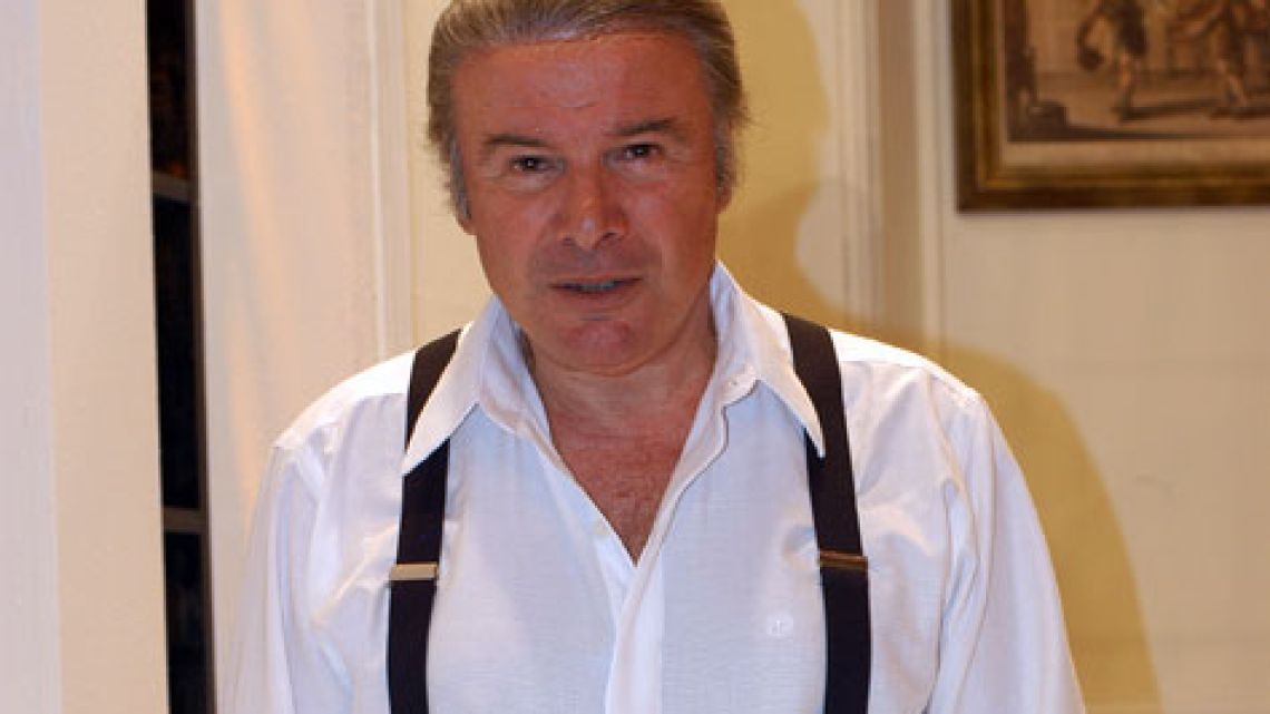 Alberto Martín fué internado por un pico de stress | Exitoina