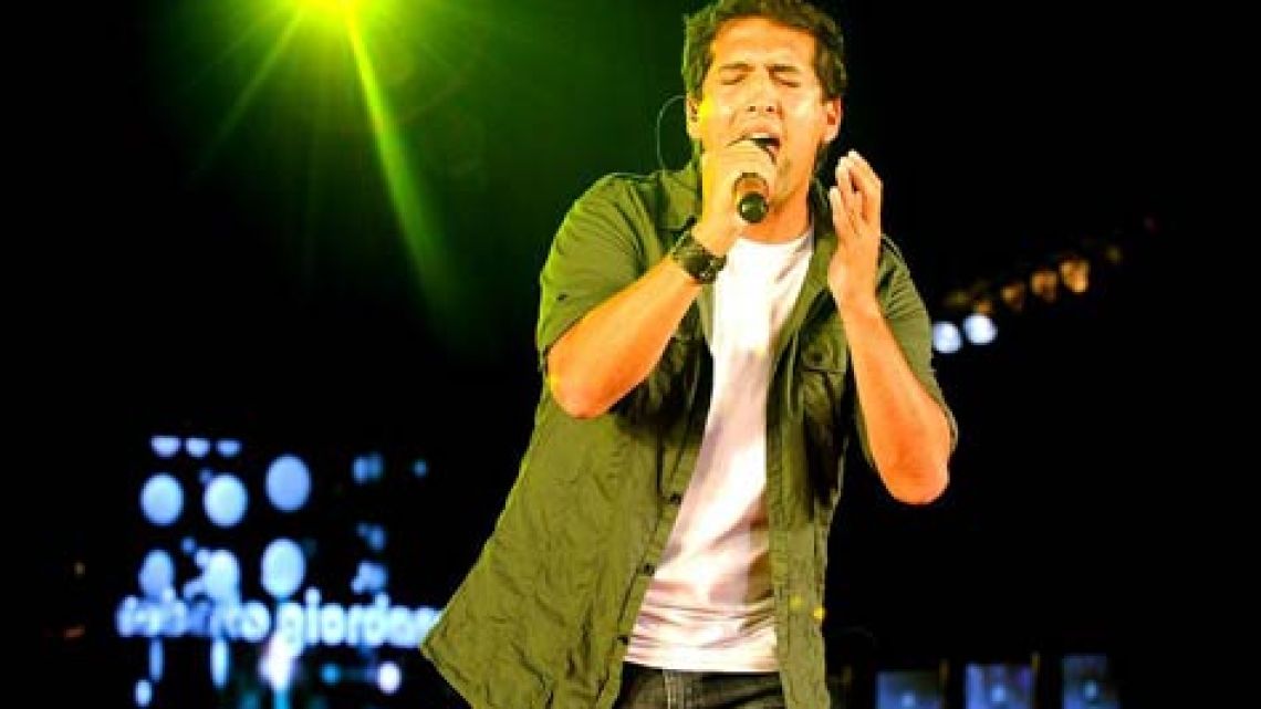 Cristian Amado en vivo en Rosario‏ este sábado | Exitoina