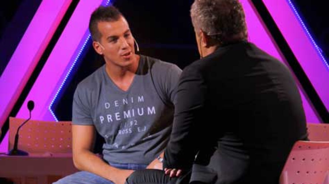 Charla íntima con Emanuel en "GH2011: El Debate" | Exitoina