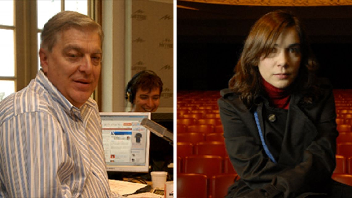 Nació la hija de Santo Biasatti y Carolina Fal | Perfil