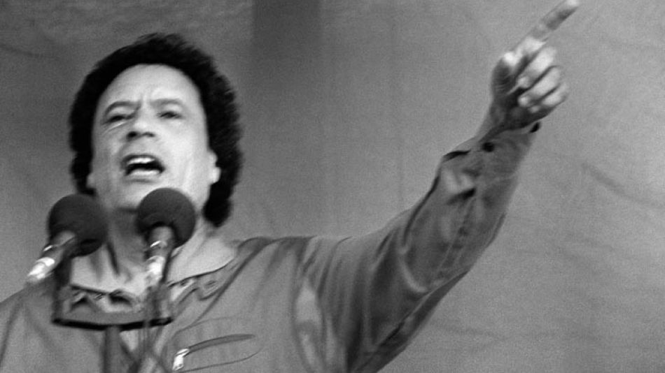 Kadafi: el aliado de la dictadura durante la Guerra de Malvinas | Perfil