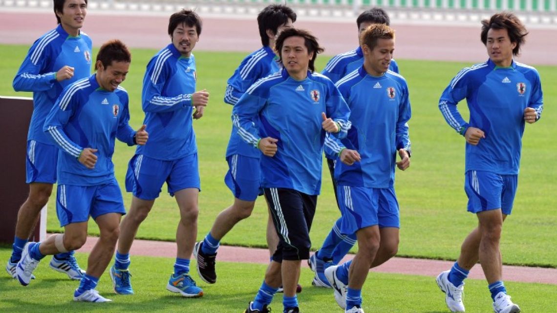 Japón jugará la Copa América | 442
