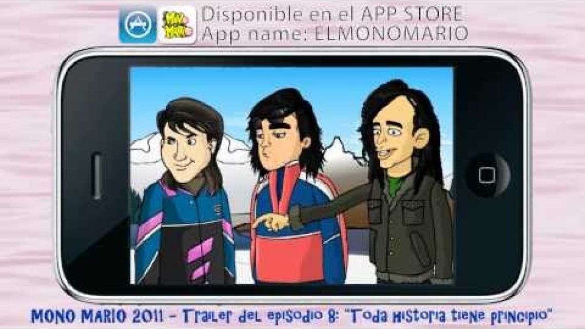 El Mono Mario revive los '90s y "Feliz Domingo" | Exitoina