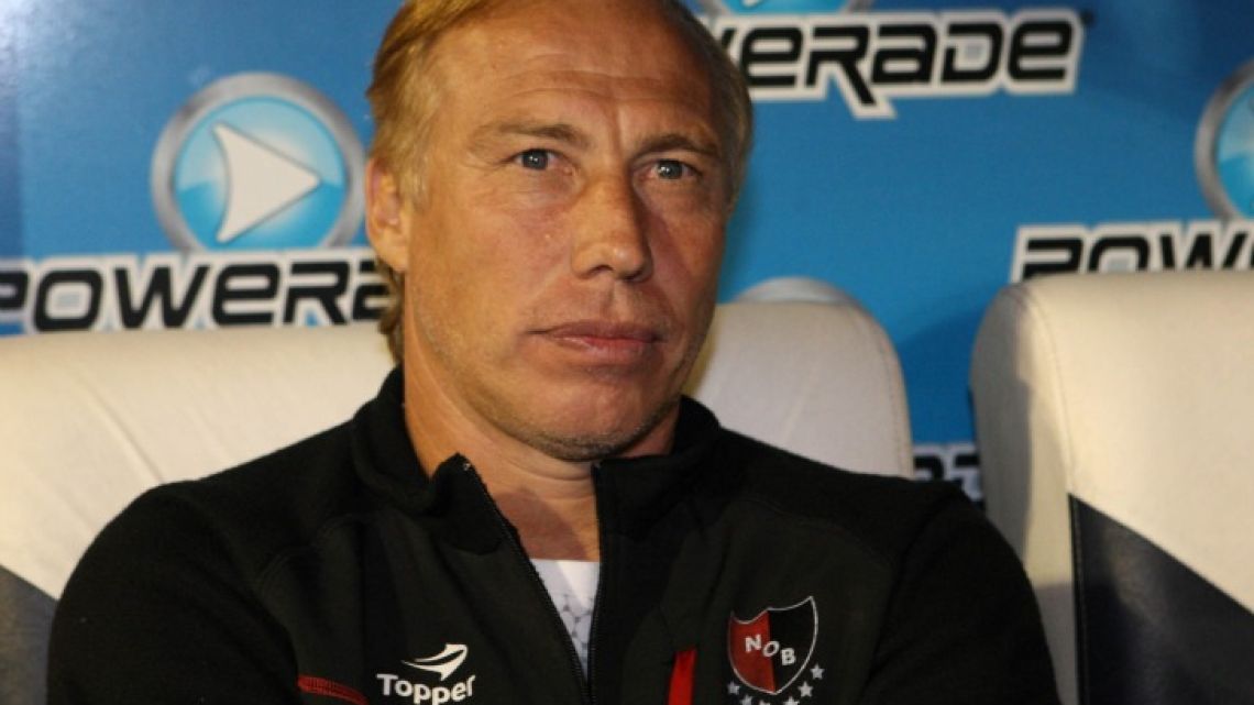 Sensini dejó de ser el DT de Newell's | 442