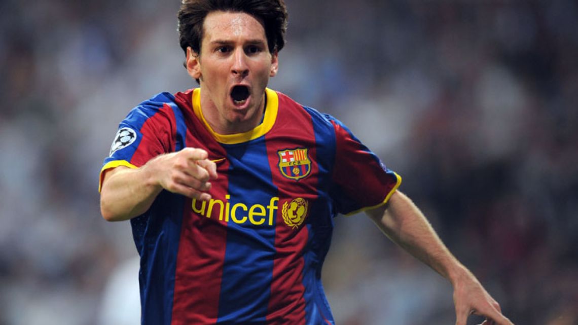El duro camino al éxito de Lionel Messi | 442